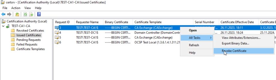 Implementing Two-Tier PKI on Windows Server 2022 – Part 4 | IT Blog