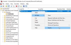 Implementing Two-Tier PKI on Windows Server 2022 – Part 4 | IT Blog