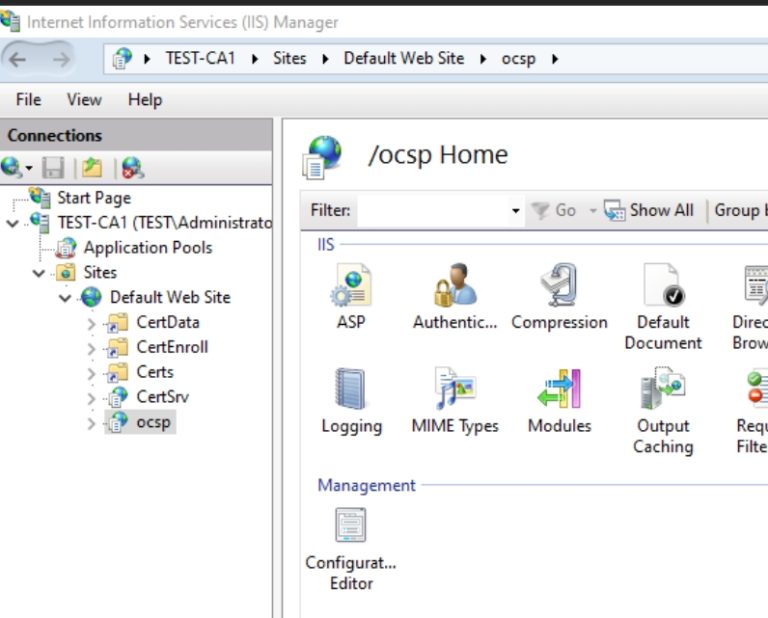 Implementing Two-Tier PKI on Windows Server 2022 – Part 4 | IT Blog