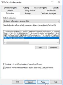 Implementing Two-Tier PKI on Windows Server 2022 – Part 4 | IT Blog