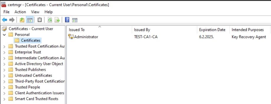 Implementing Two-Tier PKI on Windows Server 2022 – Part 5 | IT Blog