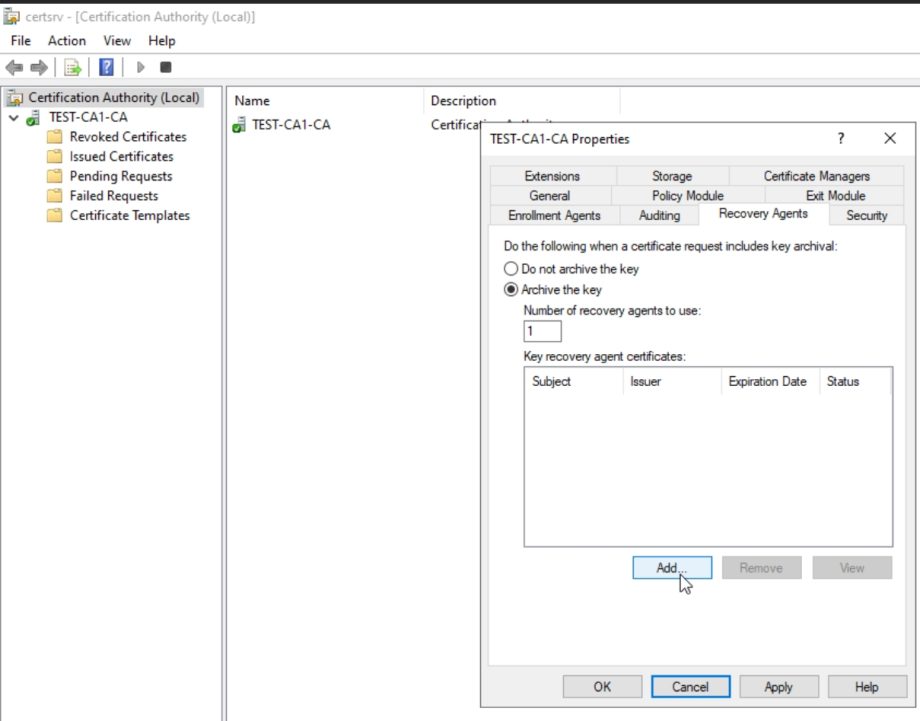 Implementing Two-Tier PKI on Windows Server 2022 – Part 5 | IT Blog