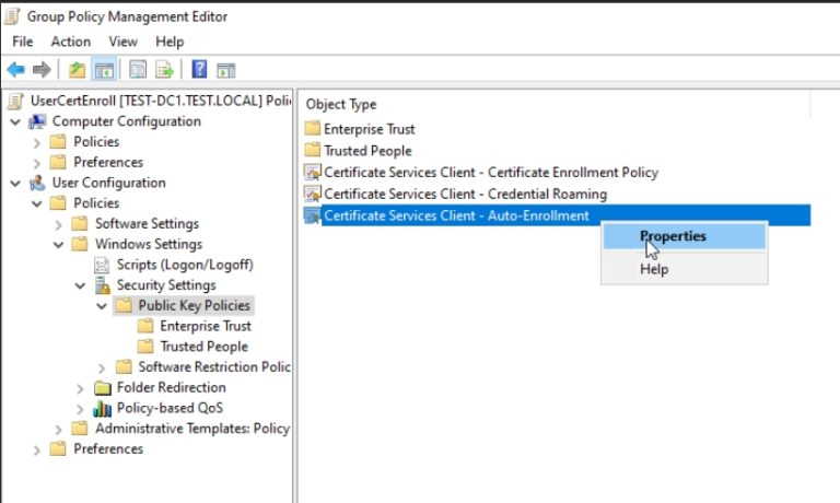 Implementing Two-Tier PKI on Windows Server 2022 – Part 6 | IT Blog