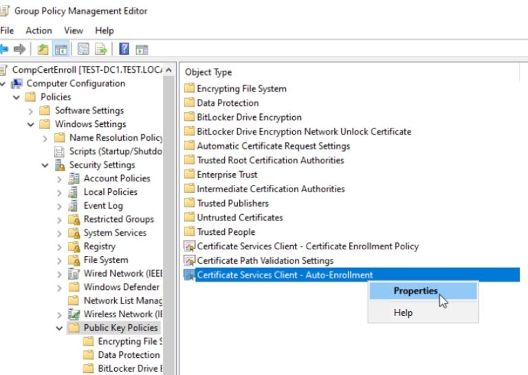 Implementing Two-Tier PKI on Windows Server 2022 – Part 6 | IT Blog