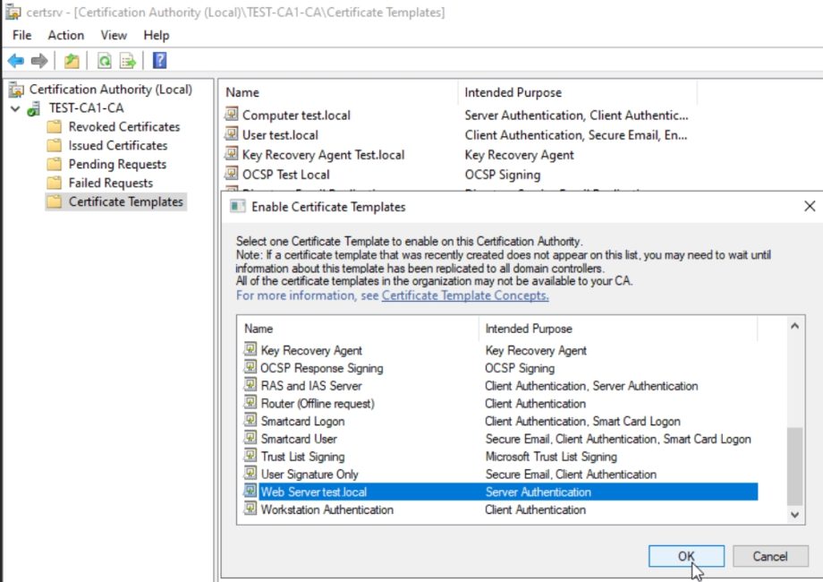 Implementing Two-Tier PKI on Windows Server 2022 – Part 6 | IT Blog