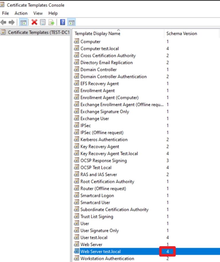 Implementing Two-Tier PKI on Windows Server 2022 – Part 7 | IT Blog