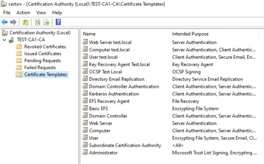 Implementing Two-Tier PKI on Windows Server 2022 – Part 7 | IT Blog