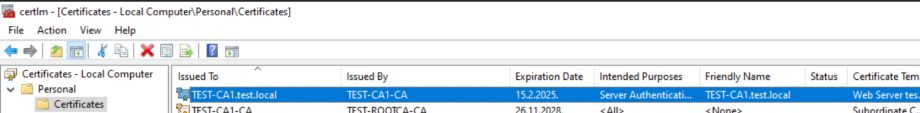 Implementing Two-Tier PKI on Windows Server 2022 – Part 7 | IT Blog
