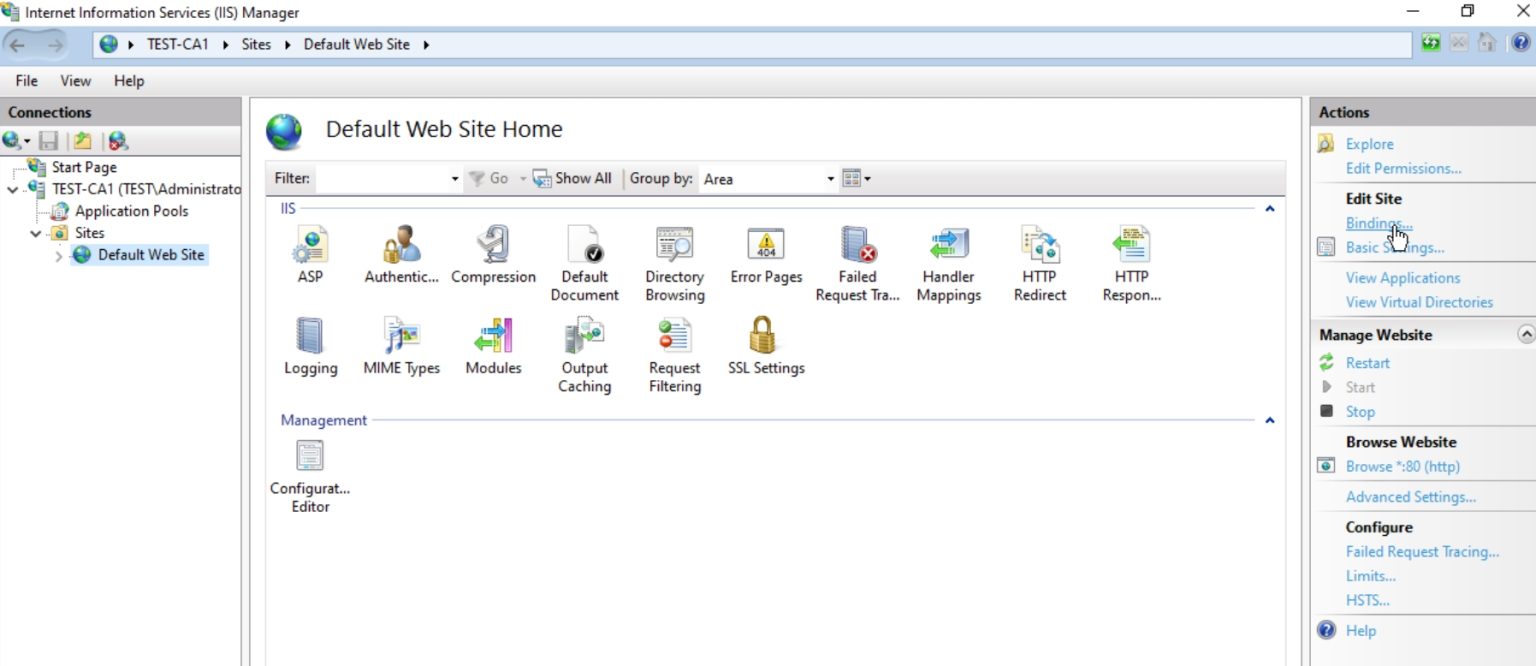 Implementing Two-Tier PKI on Windows Server 2022 – Part 7 | IT Blog