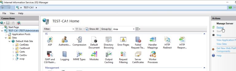 Implementing Two-Tier PKI on Windows Server 2022 – Part 7 | IT Blog