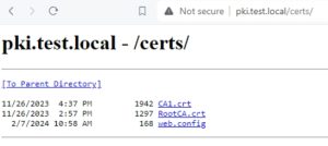 Implementing Two-Tier PKI on Windows Server 2022 – Part 7 | IT Blog