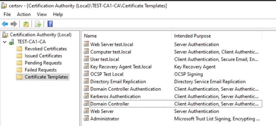 Implementing Two-Tier PKI on Windows Server 2022 – Part 7 | IT Blog