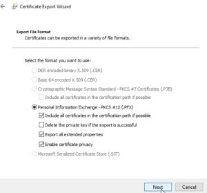Implementing Two-Tier PKI – issuing Web Server certificate for Windows and Linux Web servers ...