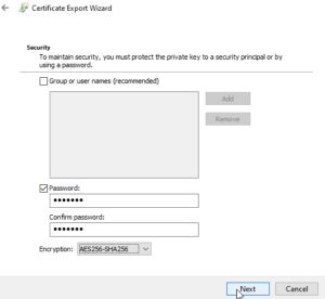 Implementing Two-Tier PKI – issuing Web Server certificate for Windows and Linux Web servers ...