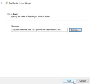 Implementing Two-Tier PKI – issuing Web Server certificate for Windows and Linux Web servers ...