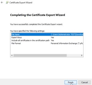 Implementing Two-Tier PKI – issuing Web Server certificate for Windows and Linux Web servers ...