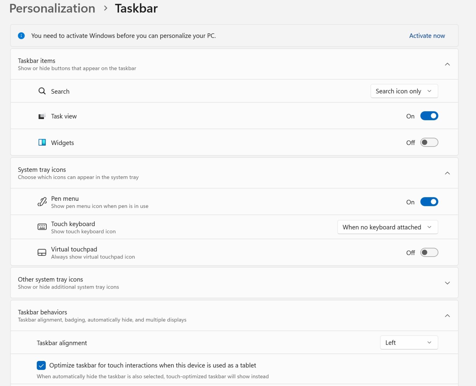 Configuring fresh Windows 11 installation – configuration / tips and ...