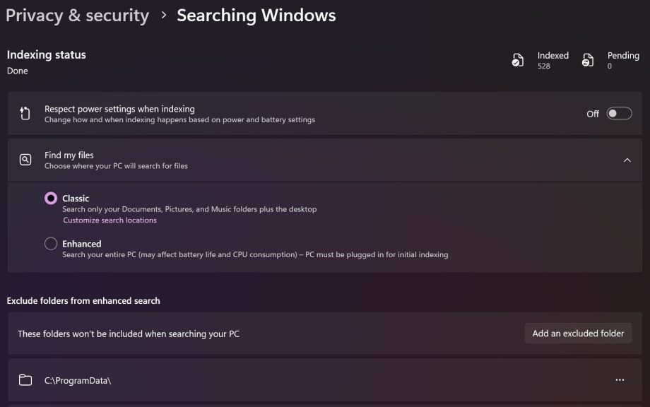 Configuring fresh Windows 11 installation – Privacy and Security – Part ...
