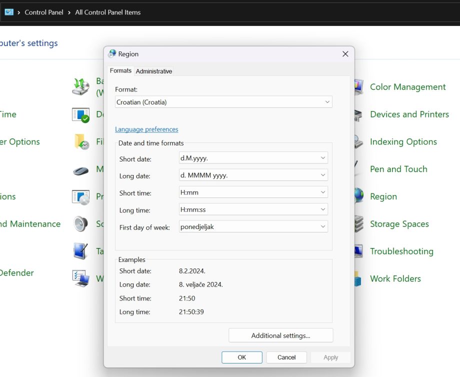Configuring fresh Windows 11 installation – File Explorer and System ...