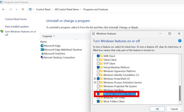Configuring fresh Windows 11 installation – Installing Linux / WSL, Hyper-V and Sandbox – Part 5 ...