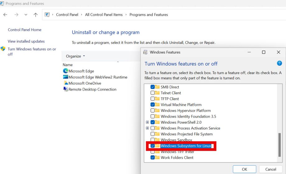 Configuring fresh Windows 11 installation – Installing Linux / WSL ...