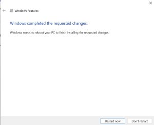 Configuring fresh Windows 11 installation – Installing Linux / WSL ...