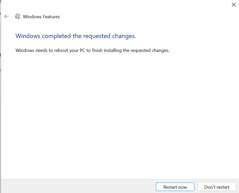 Configuring fresh Windows 11 installation – Installing Linux / WSL, Hyper-V and Sandbox – Part 5 ...