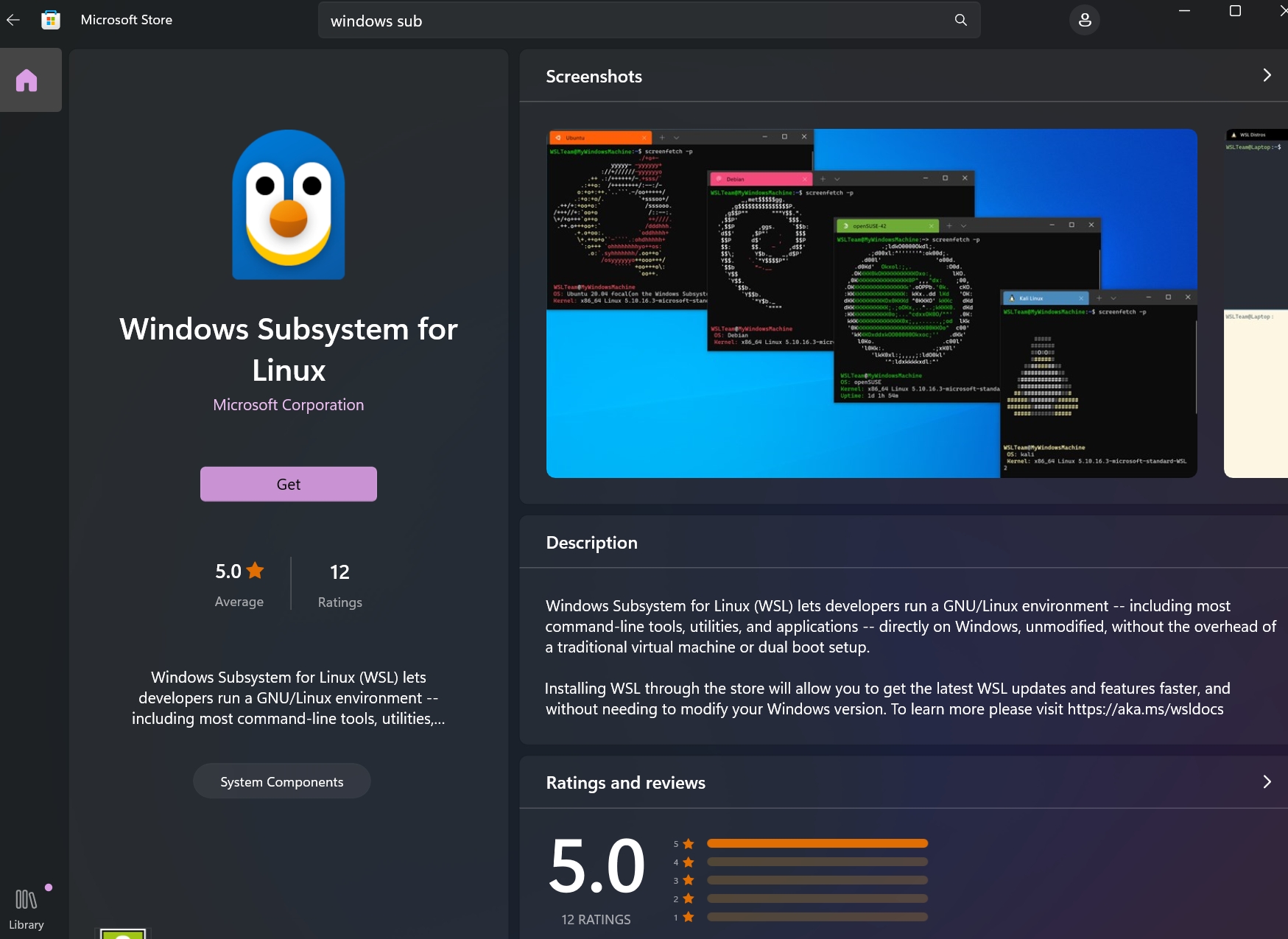 Configuring fresh Windows 11 installation – Installing Linux / WSL, Hyper-V and Sandbox – Part 5 ...