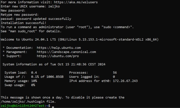 Configuring fresh Windows 11 installation – Installing Linux / WSL, Hyper-V and Sandbox – Part 5 ...