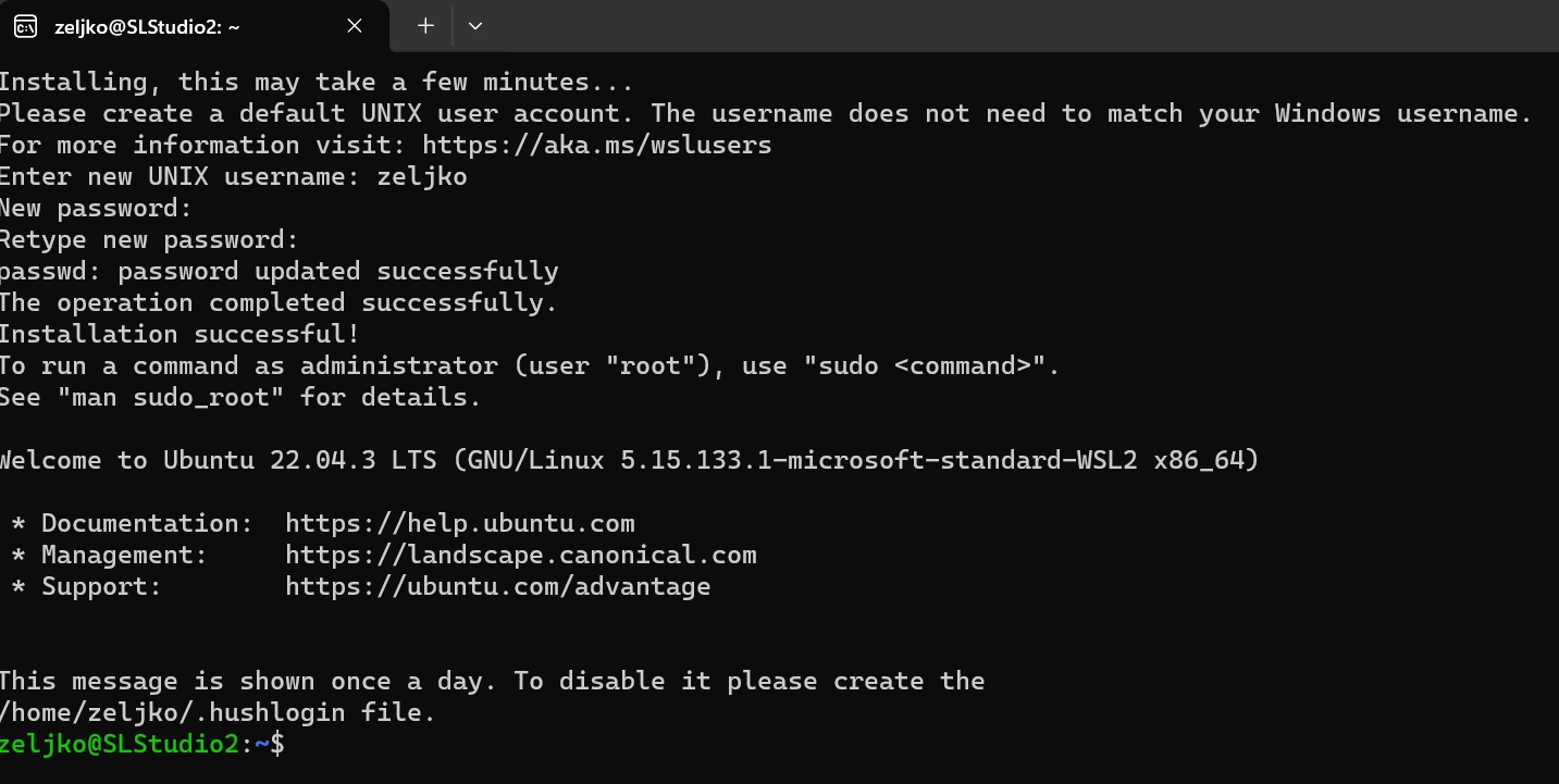 Configuring fresh Windows 11 installation – Installing Linux / WSL, Hyper-V and Sandbox – Part 5 ...