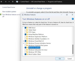 Configuring fresh Windows 11 installation – Installing Linux / WSL, Hyper-V and Sandbox – Part 5 ...