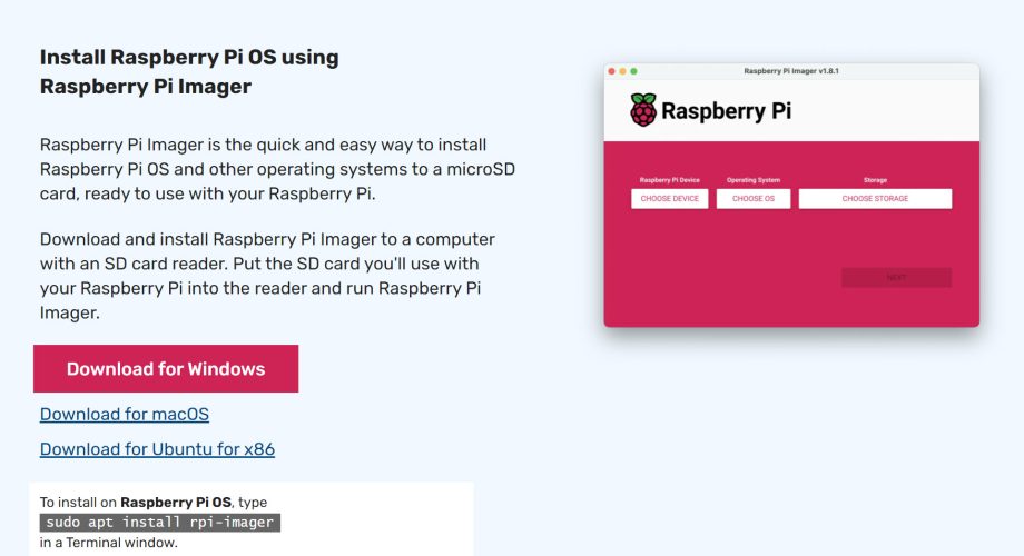 How to install OS on Raspberry Pi? | IT Blog