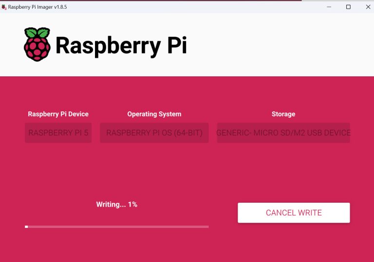 How to install OS on Raspberry Pi? | IT Blog