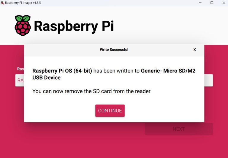 How to install OS on Raspberry Pi? | IT Blog