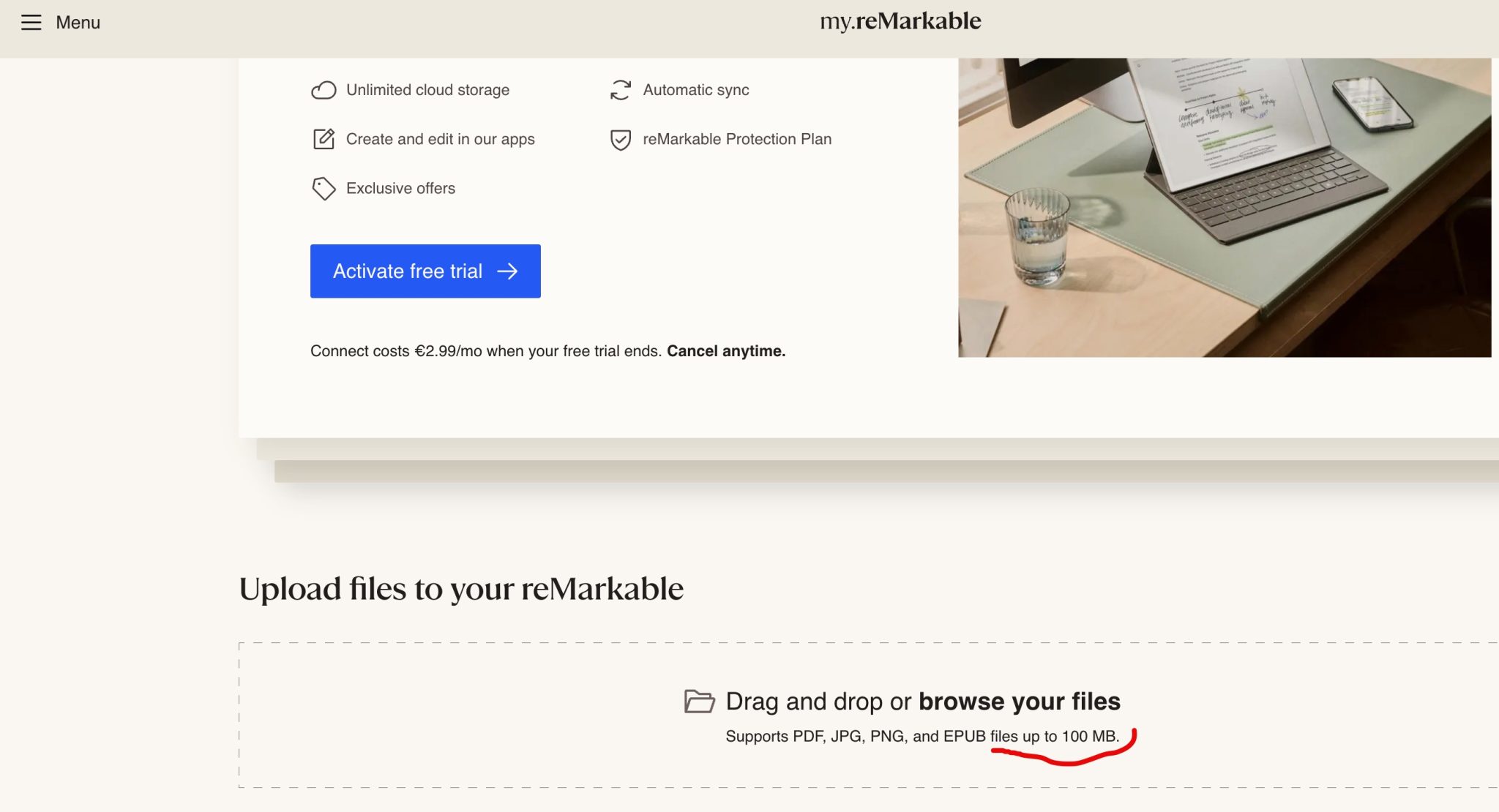 Remarkable Paper Pro – how to enable Developer Mode (and mini review) | IT Blog