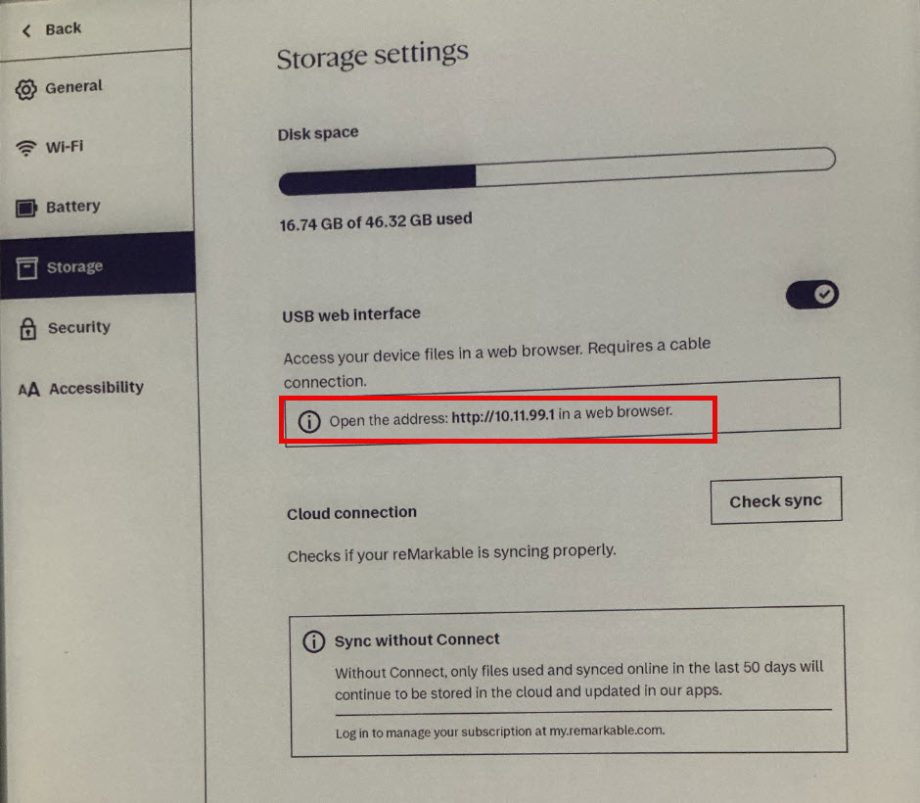 How to connect to reMarkable Paper Pro via SSH | IT Blog