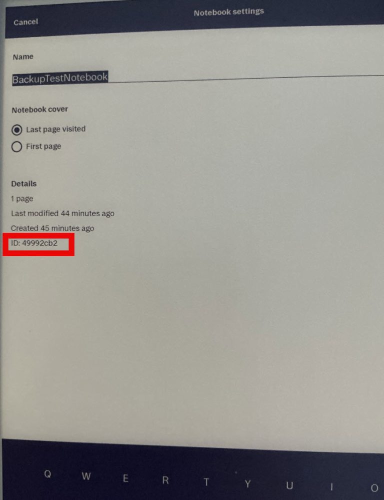 How to backup (and restore) files on reMarkable Paper Pro (without ...