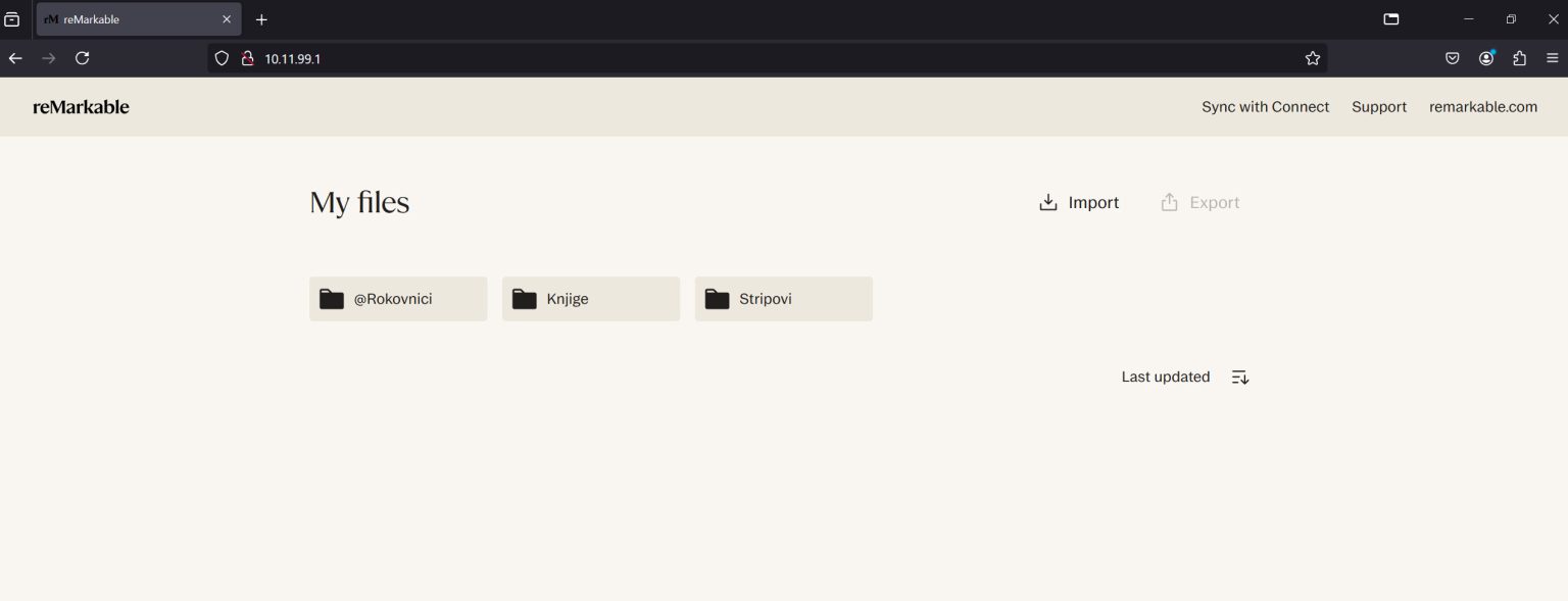 How to transfer files to reMarkable Paper Pro (without cloud) | IT Blog