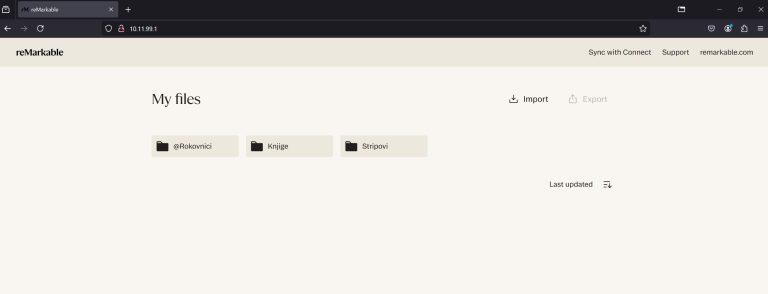 How to transfer files to reMarkable Paper Pro (without cloud) | IT Blog
