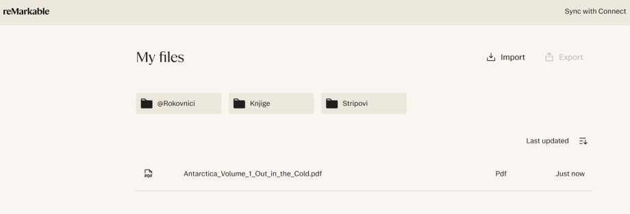 How to transfer files to reMarkable Paper Pro (without cloud) | IT Blog