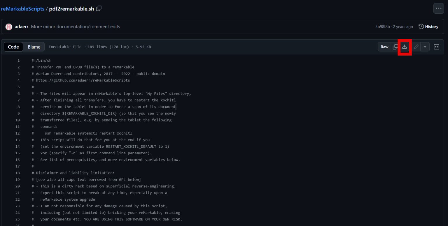How to transfer files to reMarkable Paper Pro (without cloud) | IT Blog